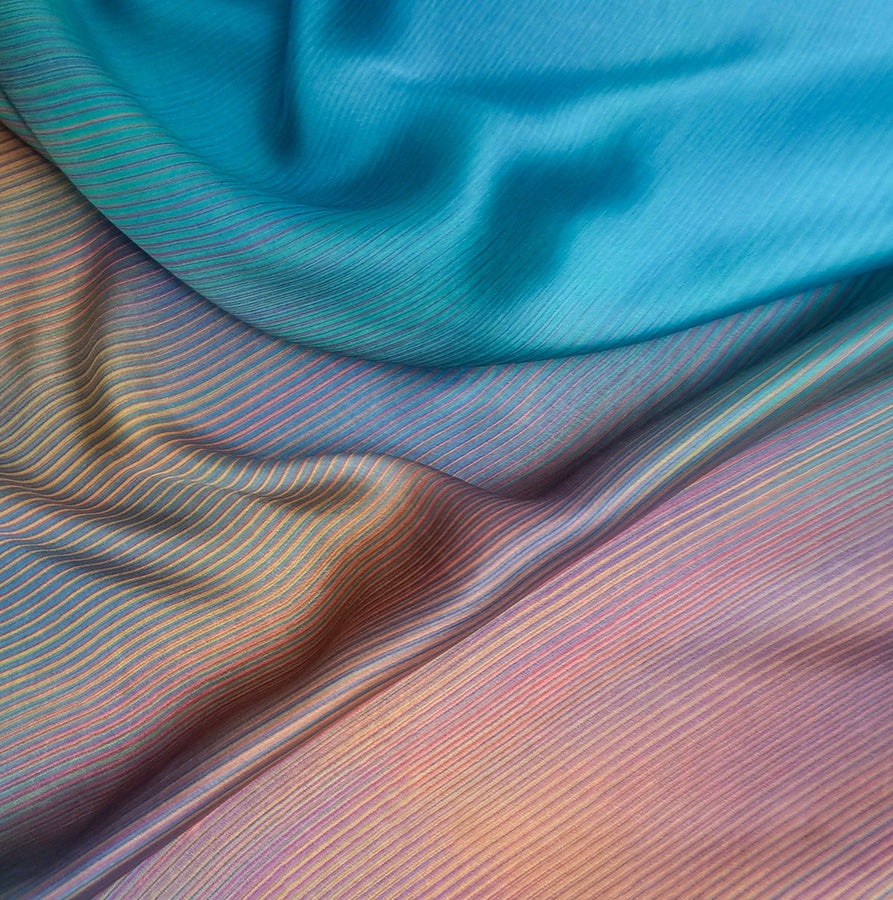 Abstract Art of Flux | Dynamic Colors Reflecting Life's Balance